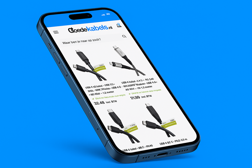 USB OTG (On-The-Go): USB op smartphone of tablet | Goedekabels.nl